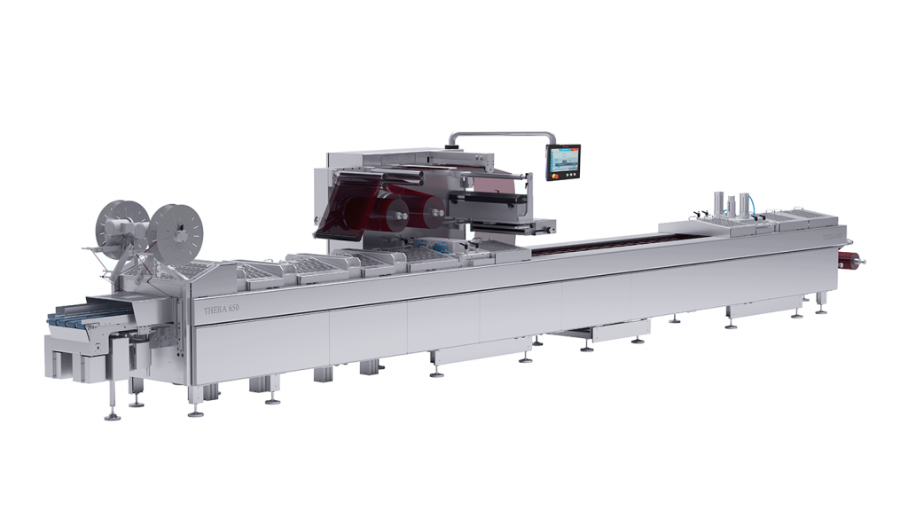 THERMOFORMER Mod. THERA 650 – C.VA. ENGINEERING CO.,LTD.